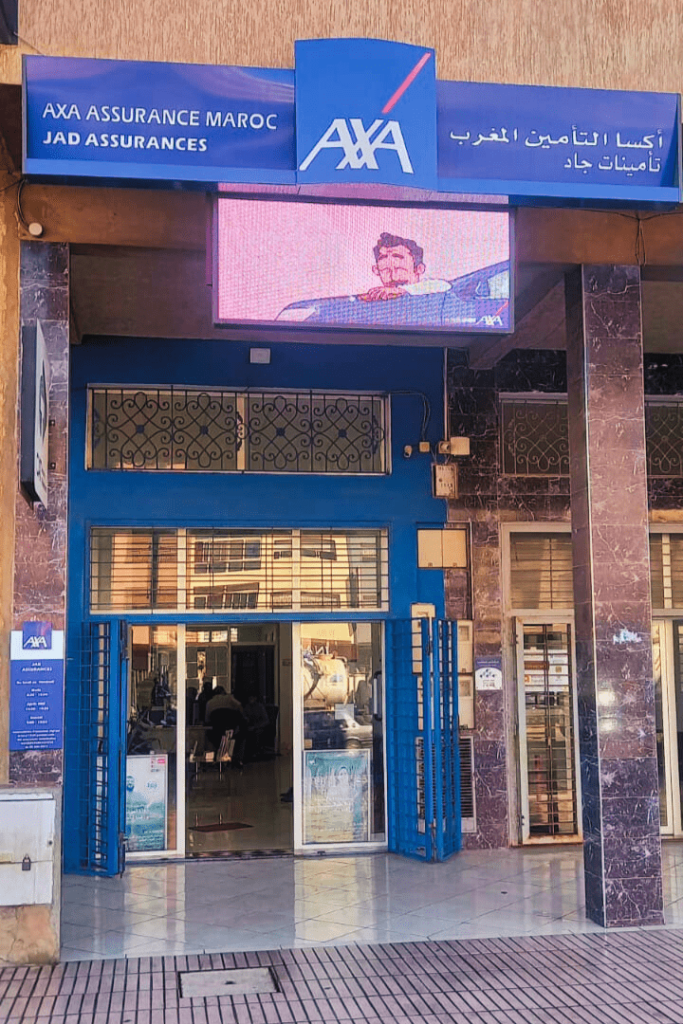 JAD ASSURANCES à Mohammedia - Agent Général AXA